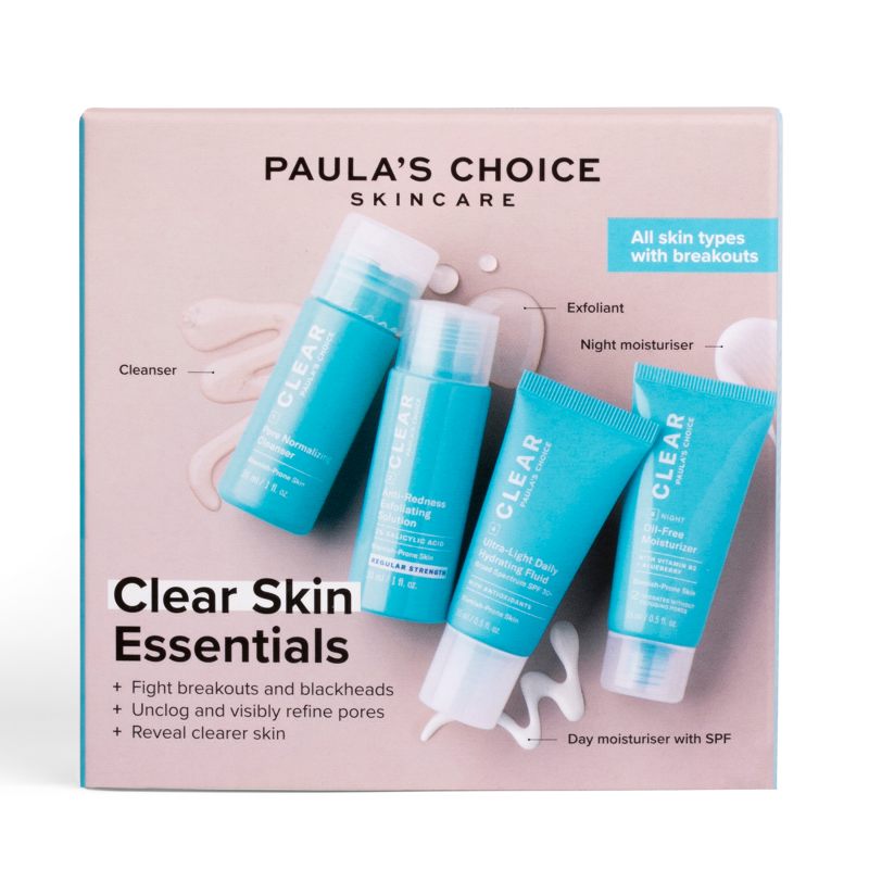 Clear Skin Essentials Trial Kit - Superskin